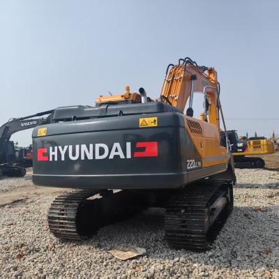 China 2023 Year Hyundai 220-9s Used Excavators 22 Ton Hydraulic Construction Earth Moving Machine in Stock for sale