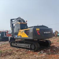 China Sweden Imported EC240 Used Volvo Earthwork Excavators Hydraulic 24 Ton Mining Digging for sale