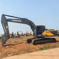 China Sweden Imported EC240 Used Volvo Earthwork Excavators Hydraulic 24 Ton Mining Digging for sale