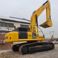 China Secondhand Komatsu PC450-8 Heavy 45Ton Digger Adopts Hydraulic Japan Used Excavators for sale
