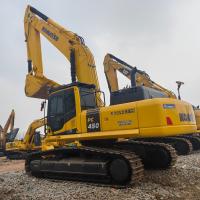China Secondhand Komatsu PC450-8 Heavy 45Ton Digger Adopts Hydraulic Japan Used Excavators for sale