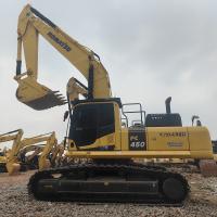 China Secondhand Komatsu PC450-8 Heavy 45Ton Digger Adopts Hydraulic Japan Used Excavators for sale
