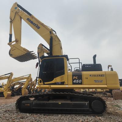 China Secondhand Komatsu PC450-8 Heavy 45Ton Digger Adopts Hydraulic Japan Used Excavators for sale