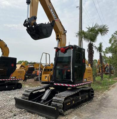 China Original Brand Sany 95C Middle Used Excavators 9 Ton Secondhand Digger for Sale for sale