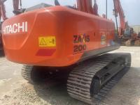 China 20 Ton Japan Brand Used Excavators Hitachi Zx200 Crawler Hydraulic 0.9m³ Bucket Capacity Digger for sale