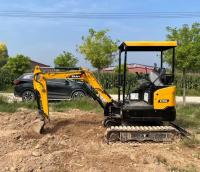 China Sany Brand Mini Used Excavator SY16 2 Ton Small  Crawler Digger for Garden for sale