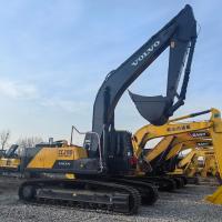 China Imported Used Volvo Excavators Ec290 29ton Tracked Digger Heavy Equipment Machinery for sale