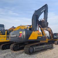 China Imported Used Volvo Excavators Ec290 29ton Tracked Digger Heavy Equipment Machinery for sale