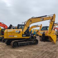 China 12 Ton Caterpillar 312D Used Imported Construction Excavator Second Hand Cat Digger for sale
