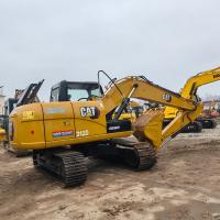 China 12 Ton Caterpillar 312D Used Imported Construction Excavator Second Hand Cat Digger for sale