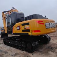 China Original Sany SY215C Used Crawler  Excavator 21 Ton Secondhand Backhoe Digger for sale