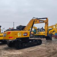 China Original Sany SY215C Used Crawler  Excavator 21 Ton Secondhand Backhoe Digger for sale