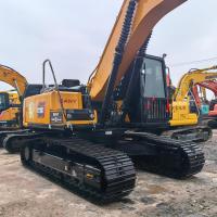 China Original Sany SY215C Used Crawler  Excavator 21 Ton Secondhand Backhoe Digger for sale