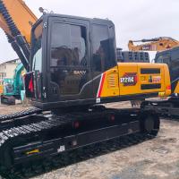 China Original Sany SY215C Used Crawler  Excavator 21 Ton Secondhand Backhoe Digger for sale