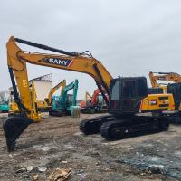 China Original Sany SY215C Used Crawler  Excavator 21 Ton Secondhand Backhoe Digger for sale