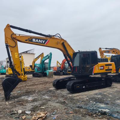 China Original Sany SY215C Used Crawler  Excavator 21 Ton Secondhand Backhoe Digger for sale