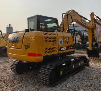 China Used Sany Brand sy95c Excavators 9 Ton Mini Hydraulic Second hand Backhoe Digger for sale