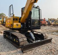 China Used Sany Brand sy95c Excavators 9 Ton Mini Hydraulic Second hand Backhoe Digger for sale