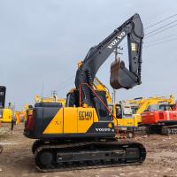 China Original Import Used Excavator 14Ton Volvo Ec140 Machine Earth-Moving Digger for sale