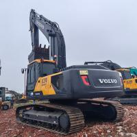 China Used Volvo Excavators Ec290 29ton Large Digger Heavy Import Machinery for sale
