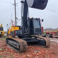 China Used Volvo Excavators Ec290 29ton Large Digger Heavy Import Machinery for sale