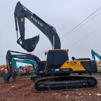 China Used Volvo Excavators Ec290 29ton Large Digger Heavy Import Machinery for sale