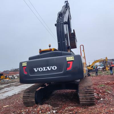 China Used Volvo Excavators Ec290 29ton Large Digger Heavy Import Machinery for sale