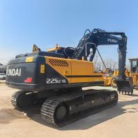China New Arrial 22 ton Used Hyundai Excavators Hyundai 225lc-9 Crawler Digger on Sale for sale