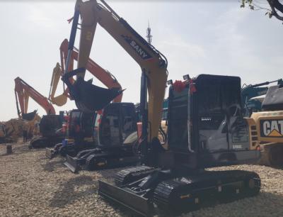China original Brand 6 Ton Mini Excavator Used SANY60 Crawler Backhoe Digger for Sale for sale