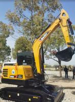 China original Brand 6 Ton Mini Excavator Used SANY60 Crawler Backhoe Digger for Sale for sale