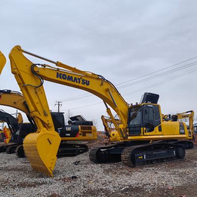China Large Used Komatsu Excavators PC450-8 45Ton Construction Equipment Digger for sale