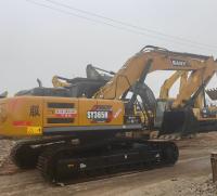 China 36 Ton Sany SY365 Used Original Excavator Large Mining Hydraulic Secondhand Digger for sale