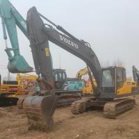 China 22ton Original Engine Used Volvo EC220D Large Excavators Excavating Heavy Equipment for sale