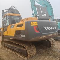 China 22ton Original Engine Used Volvo EC220D Large Excavators Excavating Heavy Equipment for sale