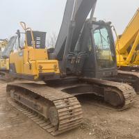 China 22ton Original Engine Used Volvo EC220D Large Excavators Excavating Heavy Equipment for sale