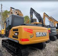 China Good Condition Used Sany 155C Excavators 15 Ton Medium Secondhand Construction Machine for sale