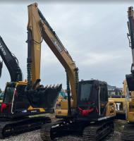China Good Condition Used Sany 155C Excavators 15 Ton Medium Secondhand Construction Machine for sale