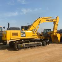 China 36Ton Used Komatsu Excavators PC360 Heavy Duty Machine Digger Construction for sale