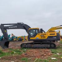 China 38Ton Sweden Used VolvoEC380 Excavators Hydraulic Large Backhoe Mining Digger for sale