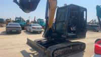 China 6 Ton Sany 60CPro Used Crawler Excavators Small Construction Equipment With 0.21m³ Bucket Capacity for sale