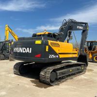 China Original Brand Used hyundai 225-lc-9s Hydarulic Crawler Excavators 22 Ton Road Construction Machine for Sale for sale