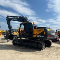 China Original Brand Used hyundai 225-lc-9s Hydarulic Crawler Excavators 22 Ton Road Construction Machine for Sale for sale