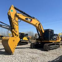 China Used CAT 336D Municipal Engineering Excavators Heavy Duty 36Ton Big Machine for sale