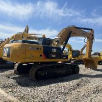 China Used CAT 336D Municipal Engineering Excavators Heavy Duty 36Ton Big Machine for sale
