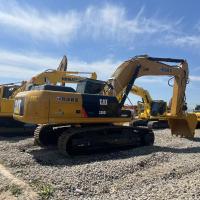 China Used CAT 336D Municipal Engineering Excavators Heavy Duty 36Ton Big Machine for sale