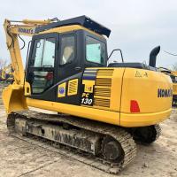 China Used Komatsu PC130 Excavator 13Ton Diggers for sale