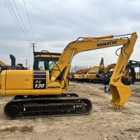 China Used Komatsu PC130 Excavator 13Ton Diggers for sale
