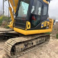 China Used Komatsu PC130 Excavator 13Ton Diggers for sale
