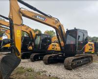 China 13 Ton Medium Used Crawler SY135 Excavators Secondhand Backhoe Digger for sale
