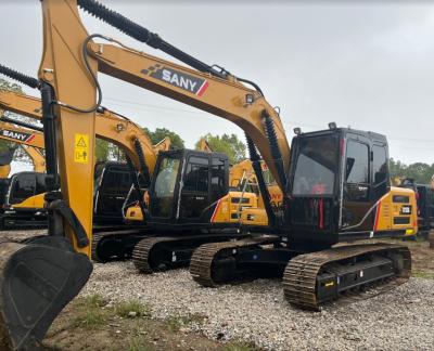 China 13 Ton Medium Used Crawler SY135 Excavators Secondhand Backhoe Digger for sale